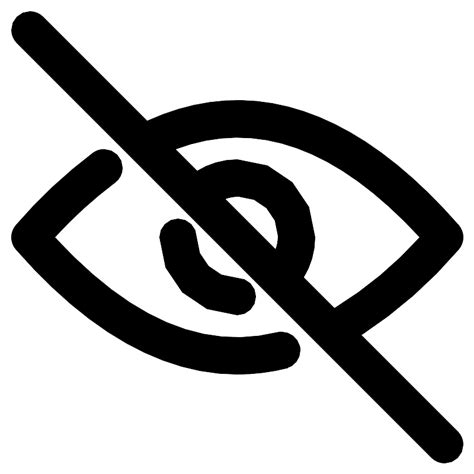Eye Slash Vector SVG Icon SVG Repo Eye Slash Vector SVG Icon SVG Repo