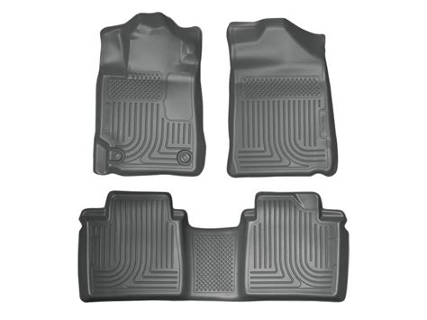 Husky Liners Weatherbeater Front And Second Seat Floor Liners 3 Piece