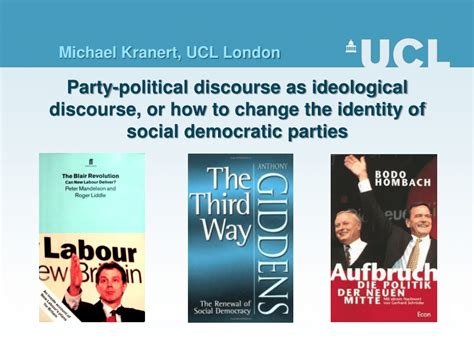 Pdf Party Political Discourse As Ideological Discourse Or How To