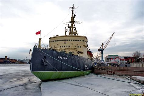Ледокол Красин 3 Ледокол Красин 3 Фотография на