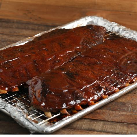 Oven Baked Barbecue Ribs The Salty Cooker Flavorful Simple Recipes