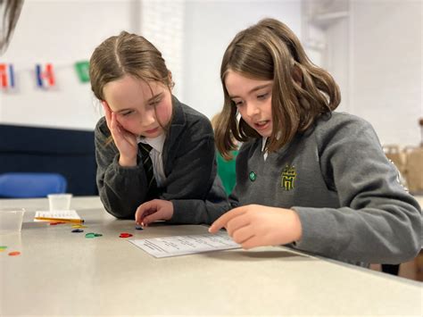 Rupert House School Year 5 Maths Challenge