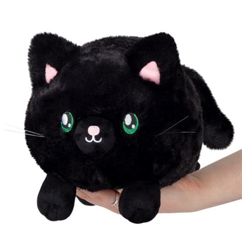 Black Kitty Mini Squishable Sweets And Geeks