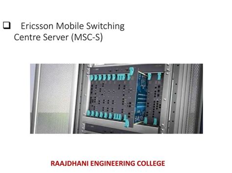 Mobile Communication Process Or Cellular Network Pptx