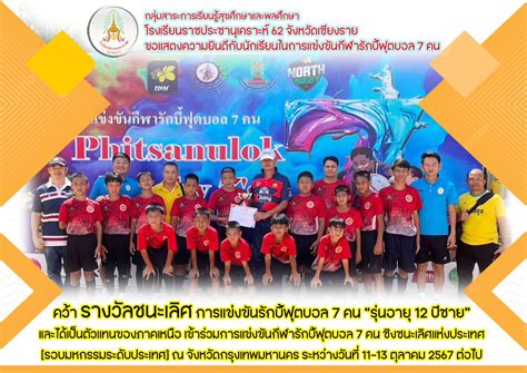 กลุ่มสาระการ โรงเรียนราชประชานุเคราะห์ ๖๒ จังหวัดเชียงราย