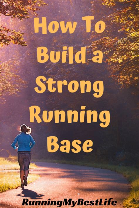 What Is Base Training And How To Build It Running My Best Life