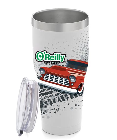 Basecamp 30 Oz Tumbler With Truck Logo