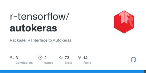 github r tensorflow autokeras package r interface to autokeras