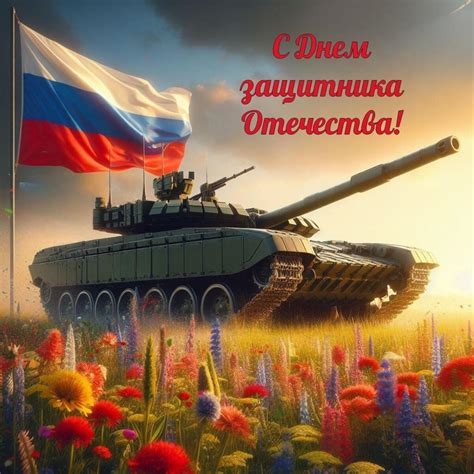 С 23 февраля поздравляем всех танкистов · бесплатная открытка от webphp