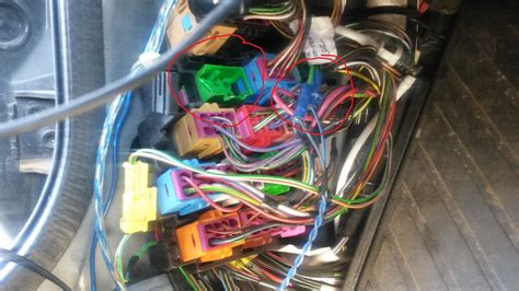 Airbag Fault Code Then Found Strange Wiring Done Audiworld Forums
