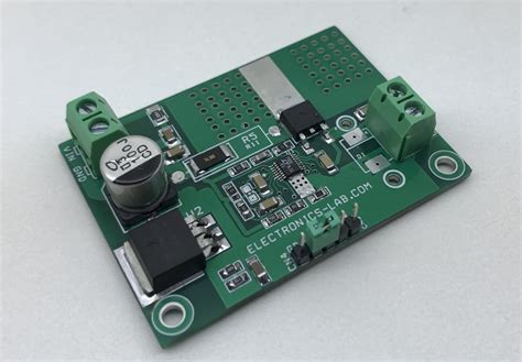 High Side Switch With Input Overvoltage And Overcurrent Protection Electronics Lab