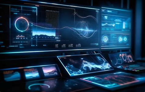 Premium Photo A Business Dashboard With Different Kinds Of Graphs And Charts