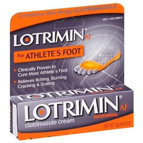 Lotrimin Af Antifungal Cream Walgreens