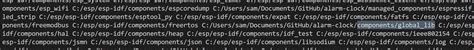 Esp Idf Unable To Include Libraries From Components Directory Resp32