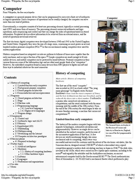 Computer History Of Computing Download Free Pdf Random Access