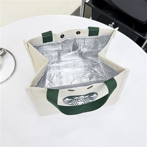 스타벅스 보온백 보냉백 도시락가방 에코백 텀블러백 보온보냉백 에이블리