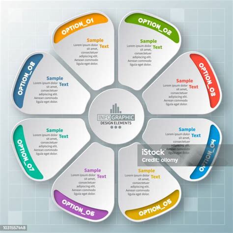 추상적인 3d 종이 인포 그래픽 비즈니스 템플릿입니다 벡터 일러스트 레이 션 0명에 대한 스톡 벡터 아트 및 기타 이미지 0명 3차원 형태 공란 Istock