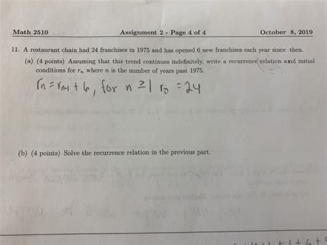 solved assignment 2 page 4 of 4 math 2510 october 8 2019