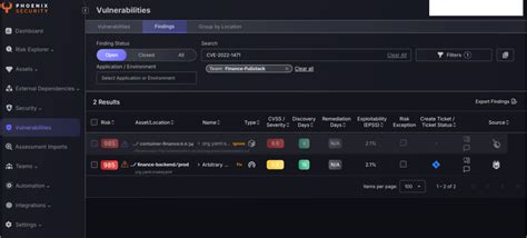 Sysdig Integrates With Phoenix Security Aspm For Enhanced Container Reachability And Contextual