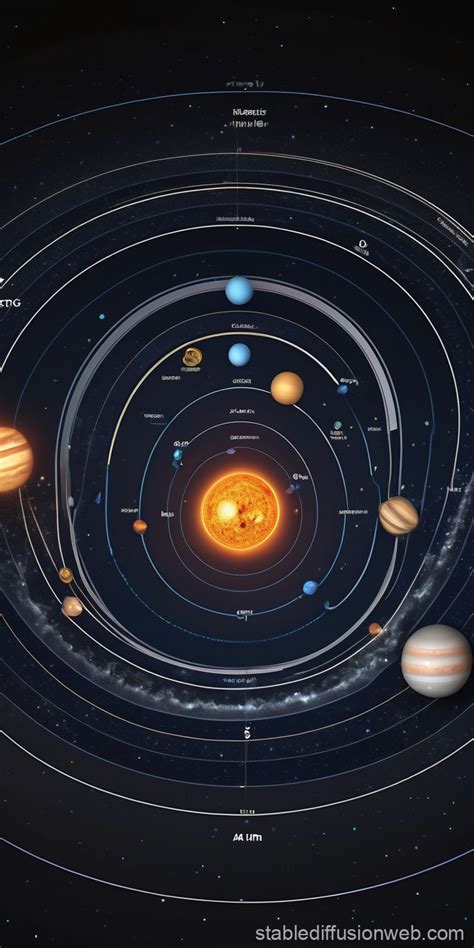 Solar System Visual Prompts Stable Diffusion Online