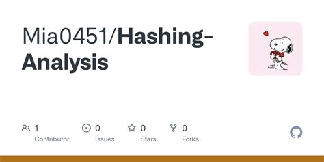 Github Mia0451hashing Analysis