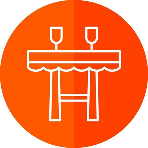 Table Line Yellow White Icon 44205726 Vector Art At Vecteezy