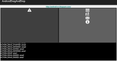 Android Er Android Drag And Drop Example