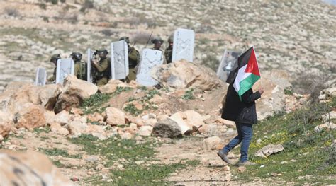 Israel Palestine Officials Meet In Jordan Over Surge In Violence