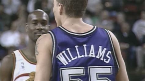 Nba Greatest Crossovers Jason Williams Vs Gary Payton Youtube