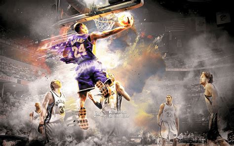 Kobe Dunk Wallpapers Wallpaper Cave