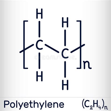 Polyethylene Polythene Pe Polyethene Poly Methylene Molecule