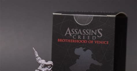 Assassins Creed Brotherhood Of Venice Ezio The Assassin Board
