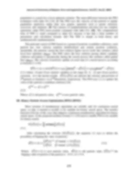 Dual Heuristic Feature Selection Based On Genetic Algorithm And Binary Particle Swarm