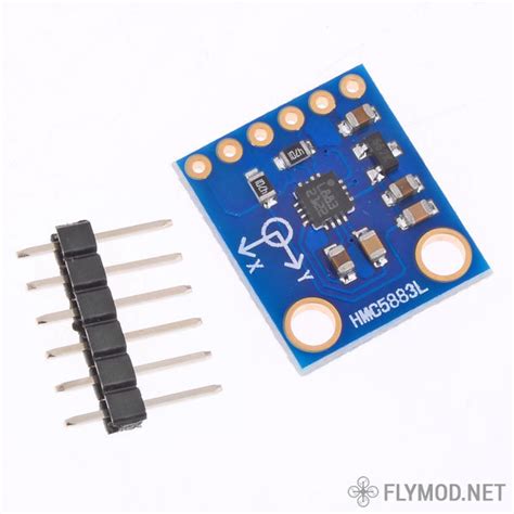 Модуль компаса Hmc5883l купить Интернет магазин по квадрокоптерам в