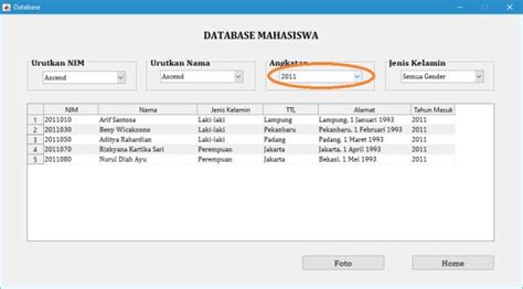 Pembuatan Database Mahasiswa Menggunakan Matlab Pemrograman Matlab