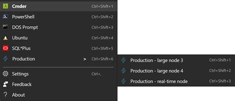 feature request profile folders · issue 6602 · microsoft terminal · github