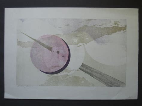 Chris Heeneman Mooie Gesigneerde Geometrische Litho Van Christiaan Heeneman 1924 2003