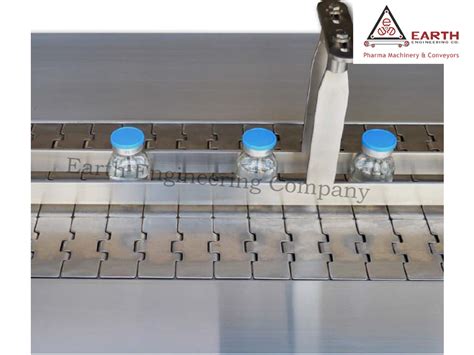 Visual Inspection Conveyor System Earth Conveying