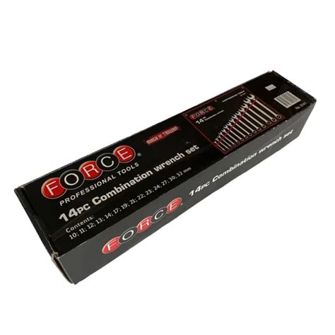 Juego De Llaves Combinadas 10 A 32mm Force 5141