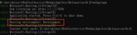 windows下使用net6创建自己的webapi服务 生命体验之kevin y 博客园