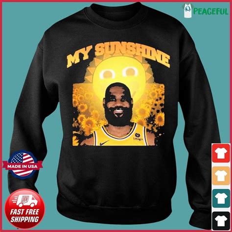 My Sunshine You Are My Sunshine Lebron James Meme Shirt Hoodie