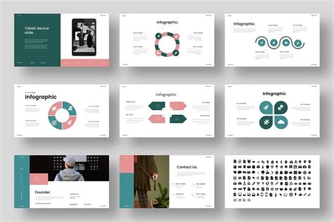 Cassie Business Keynote Template Incl Powerpoint And Presentation Envato