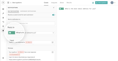 Typeform Software For Projects