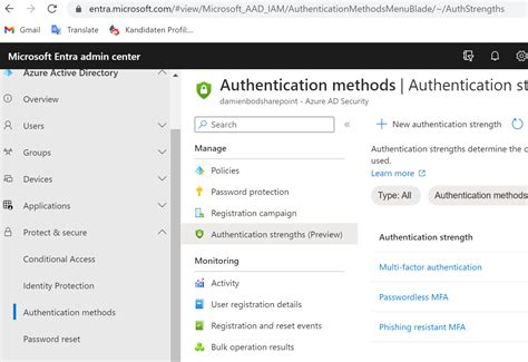 Force Phishing Resistant Authentication In An ASP NET Core Application