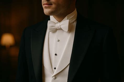 Black Tie Vs White Tie Whats The Difference And Which Should You Wear