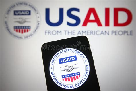 United States Agency For International Development Usaid Logo Editorial