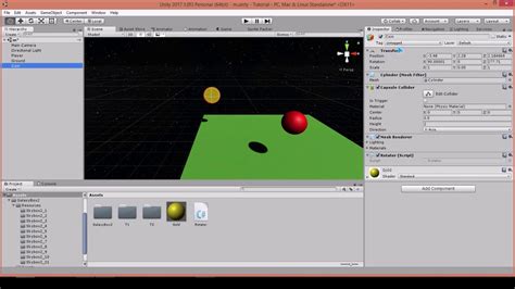 Unity3d Collecting Coins Youtube
