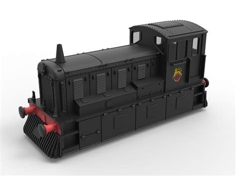 I Finished Building My N Gauge Kato Chassis Based Semi Scale Drewry
