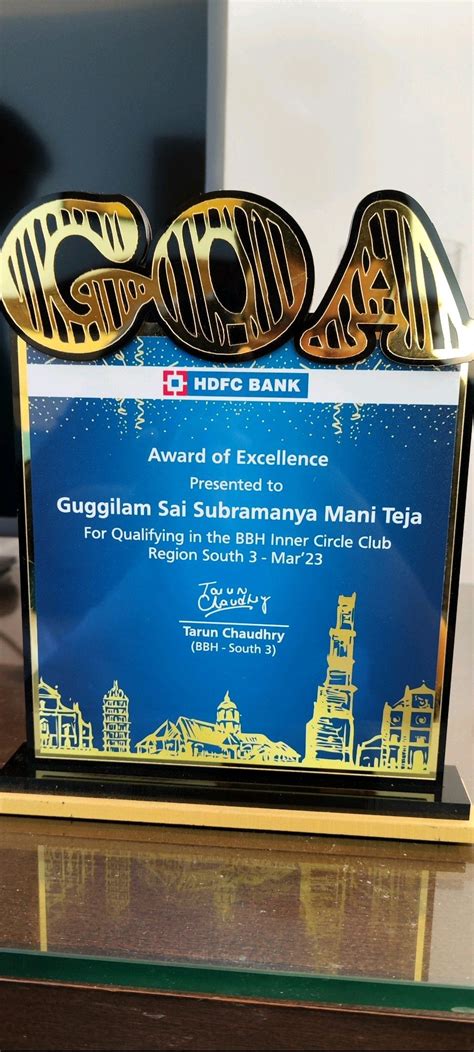 Guggilam Sai Subramanya Mani Teja On Linkedin Qualifier Of Bbh Inner