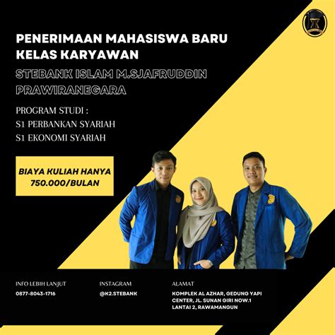 Kampus Syariah Terbaik Di Jakarta Kuliah Karyawan